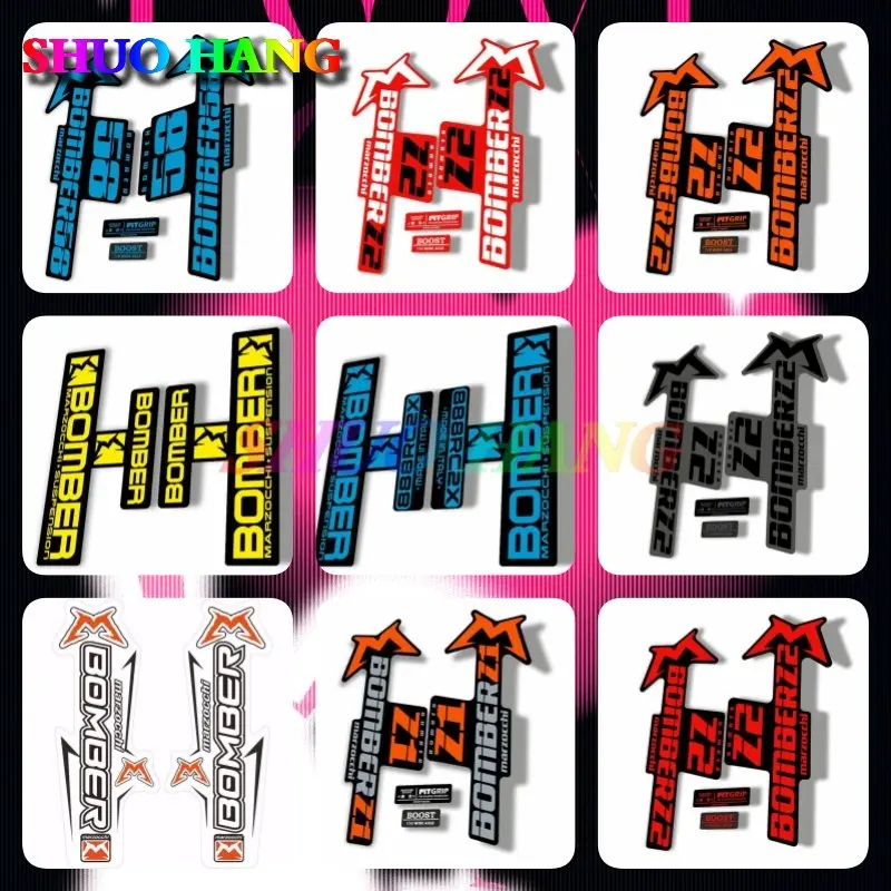 Marzocchi-Bomber-58-2018-888-RC2X-2006-Z1-Z2-2020-Fork-Suspension-Decal ...