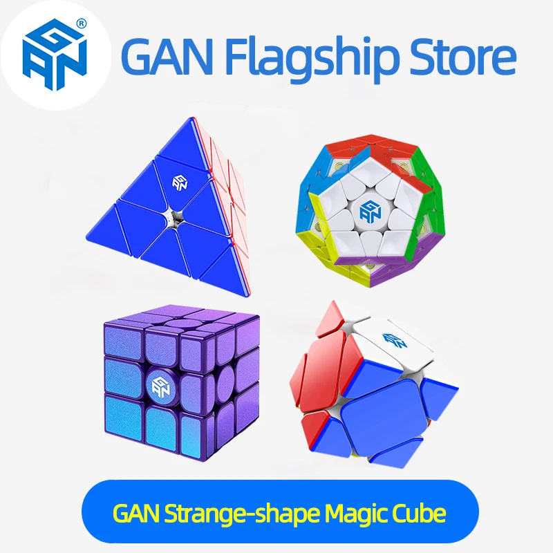GAN-Strange-shape-magic-cube-GAN-Pyraminx-Magnets-Speed-Magnetic-GAN ...