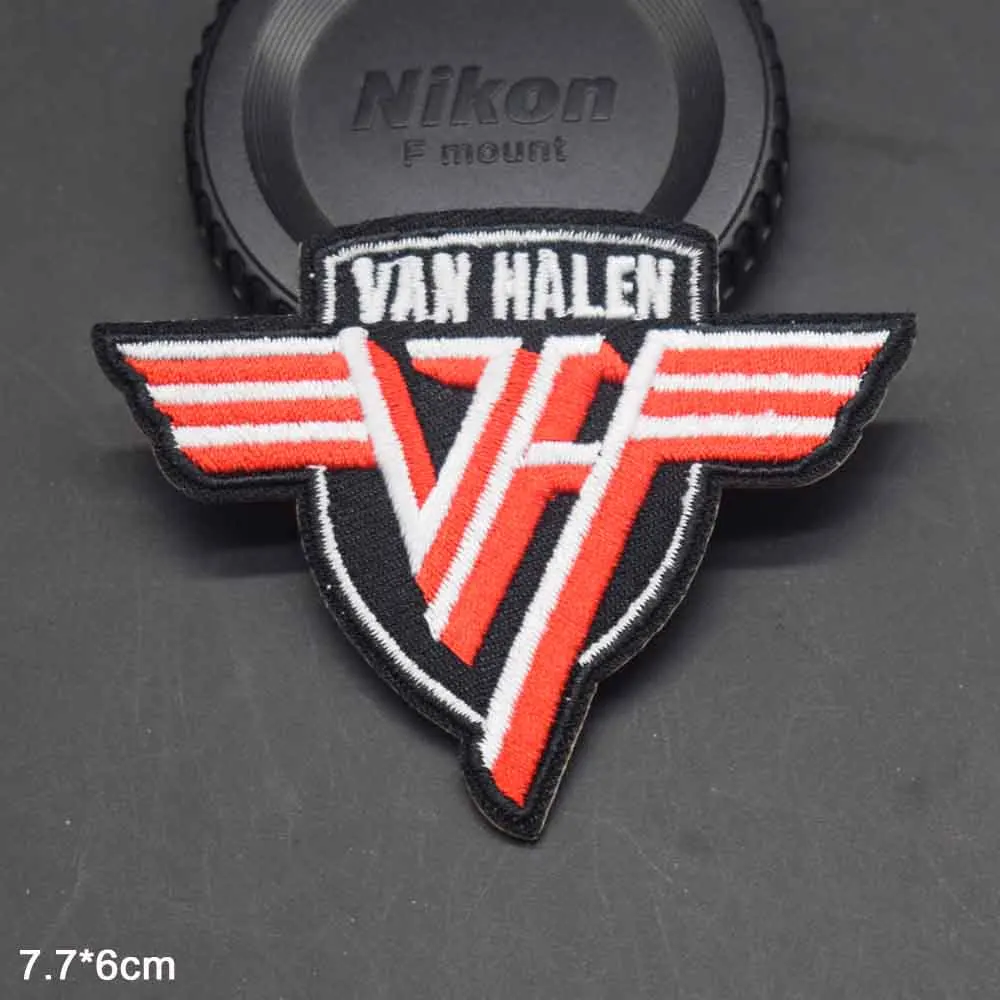 Wings-Iron-On-Band-Clothes-Rock-Music-Patches-For-Boy-Cap-School-bag ...