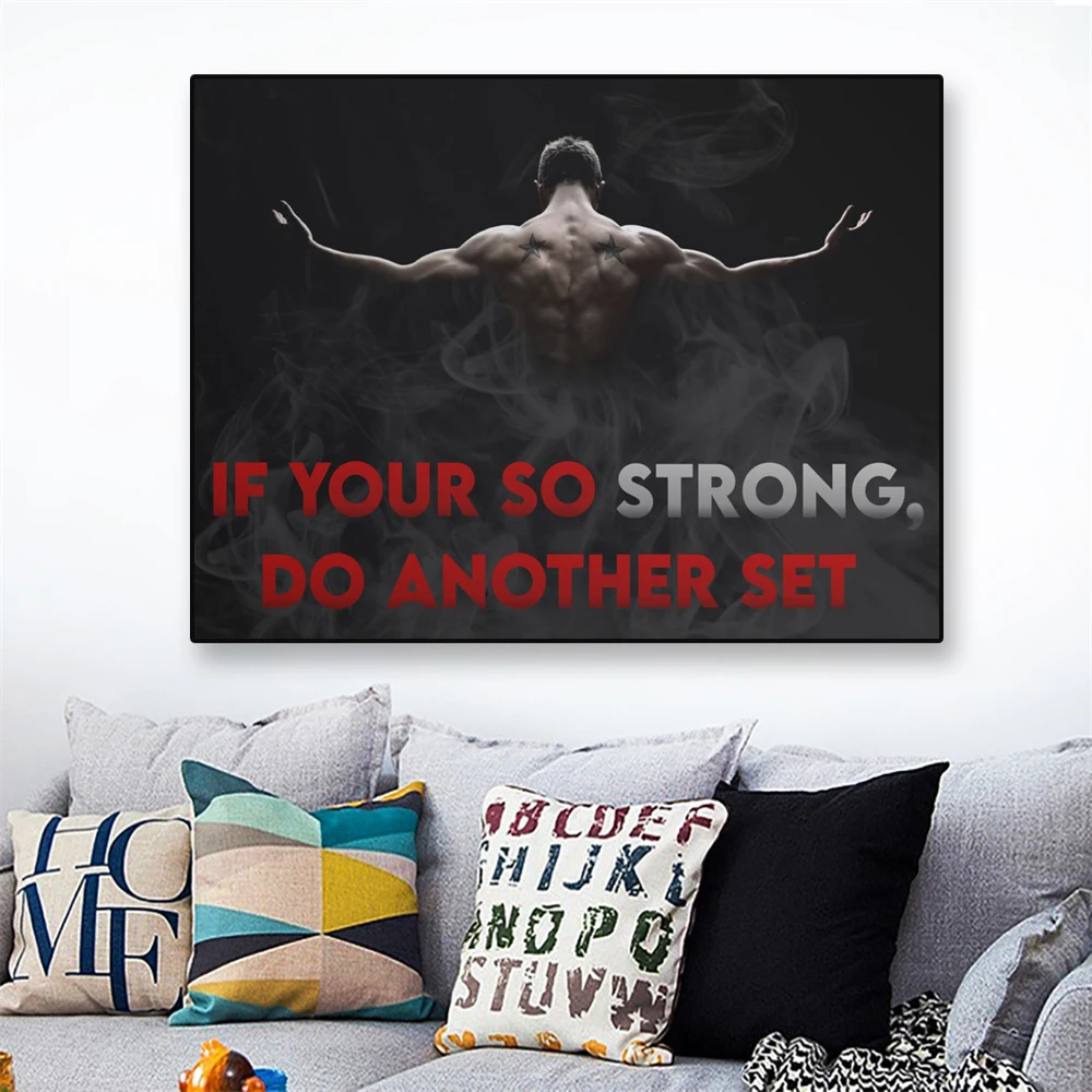 Exercise Motivation Poster
