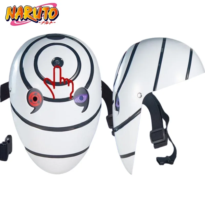 Naruto anime themed Halloween party cartoon masks creative personalized ...