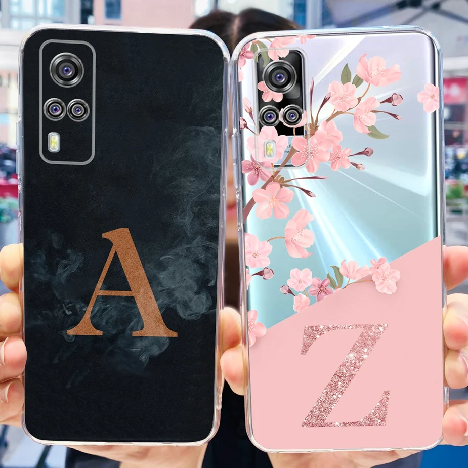 For-Vivo-Y31-Case-vivo-Y51-2020-December-V2030-V2036-New-Letters-Cover ...