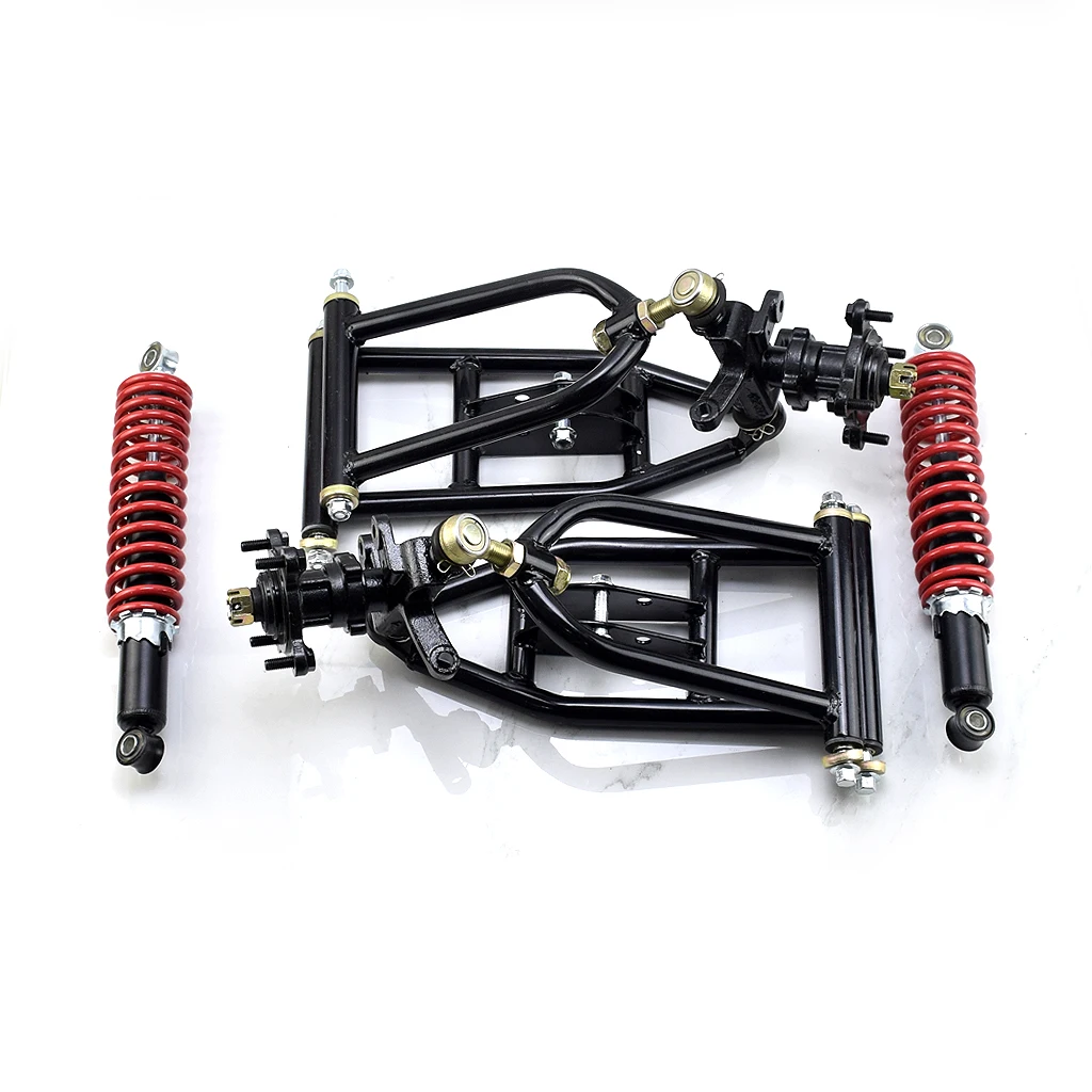 4-STUD-4-holes-hub-Front-Suspension-Swing-arm-bracket-Steering-Strut ...