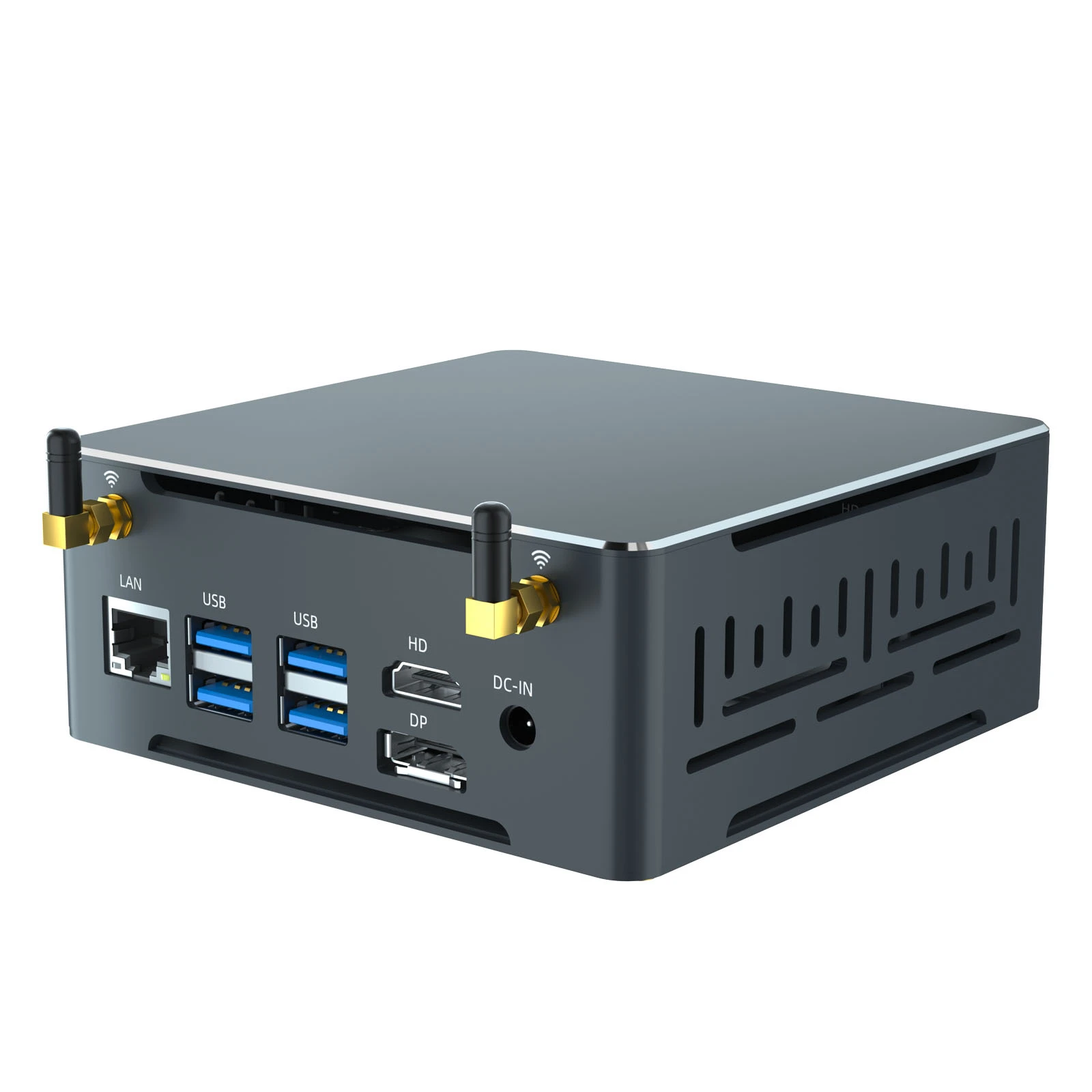 NUC AMD Ryzen 7 3700U 3750U DDR4 MINI PC Radeon RX Vega 10 Graphic ...