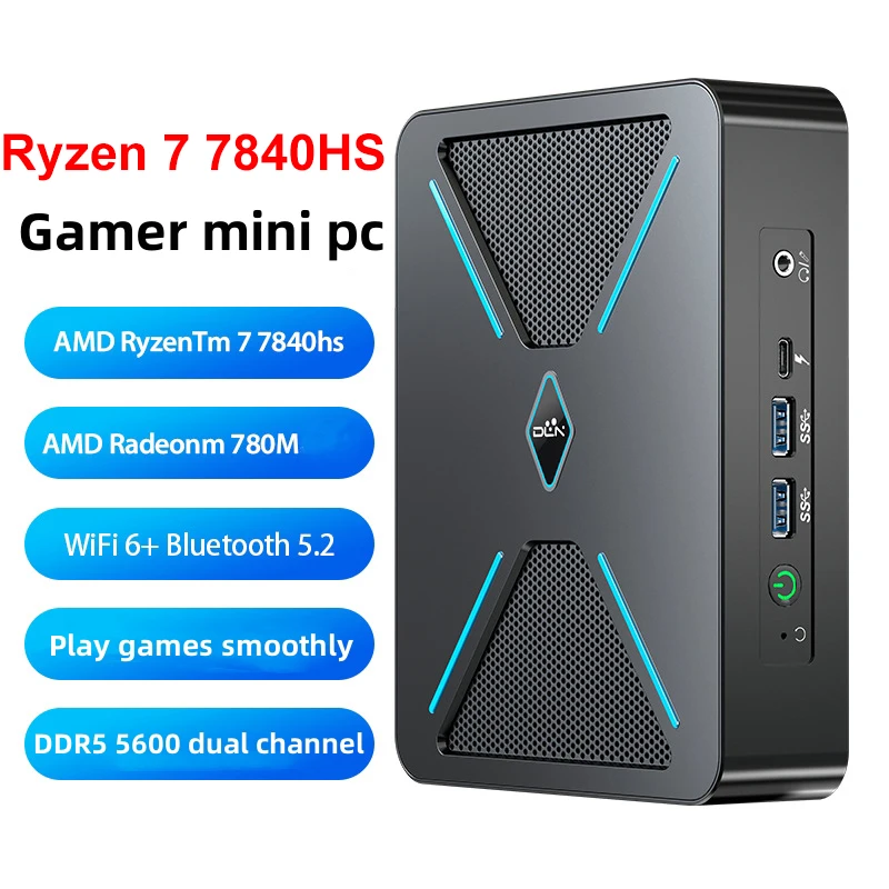 SZBOX-X-Super-AMD-Ryzen-7-7840HS-Mini-PC-Windows-11-2-x-DDR5-5600Mhz ...