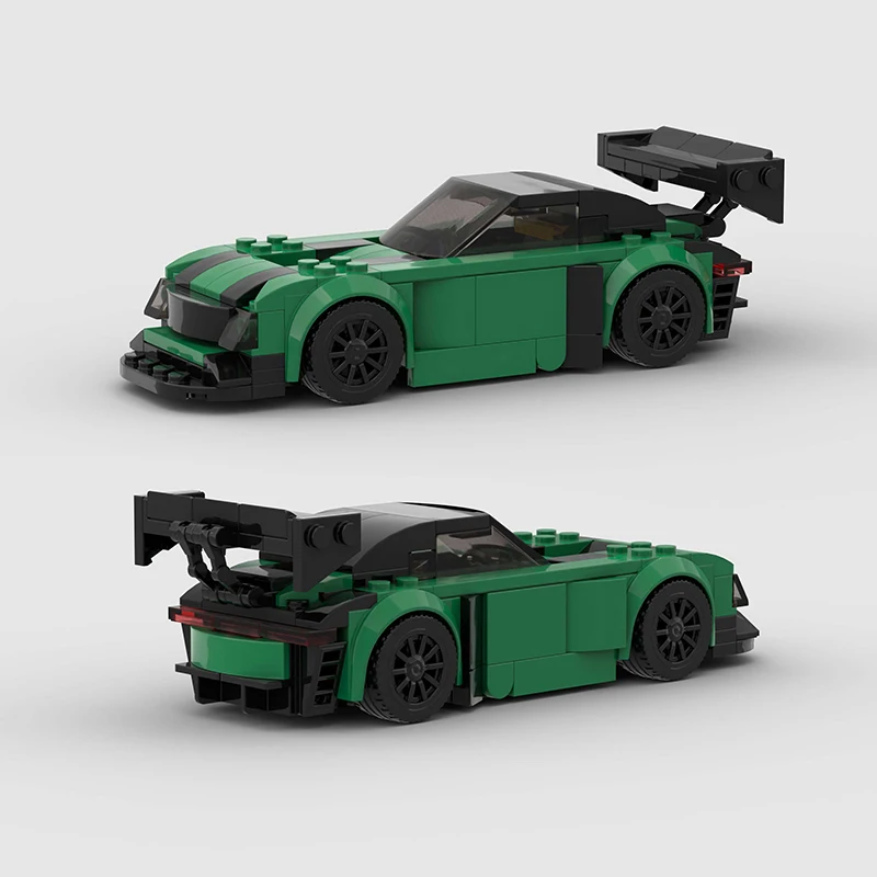 Racing-Car-City-Speed-Champions-Sports-Model-Building-Blocks-MOC ...