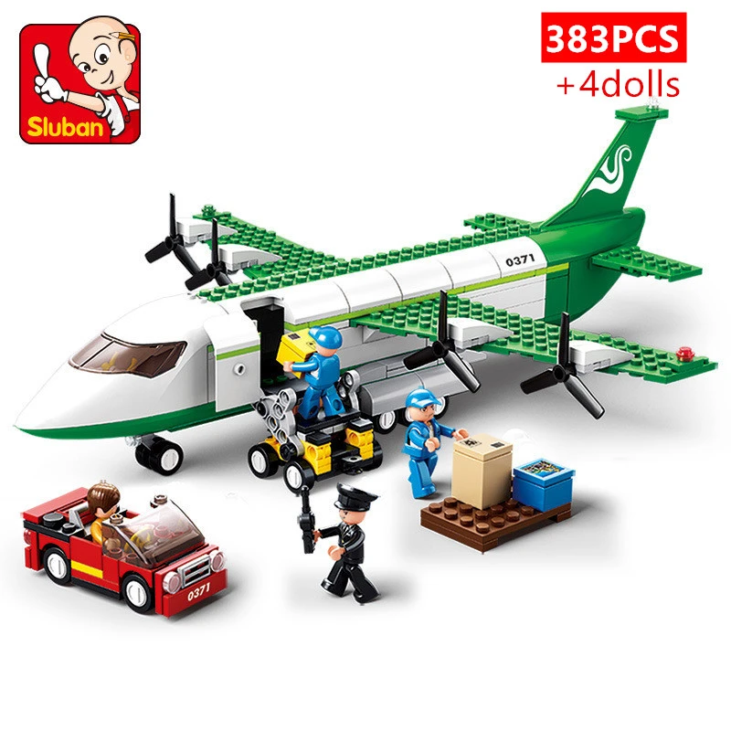 Airplane Construction Bricks | Building Blocks Aeroplane | Building ...