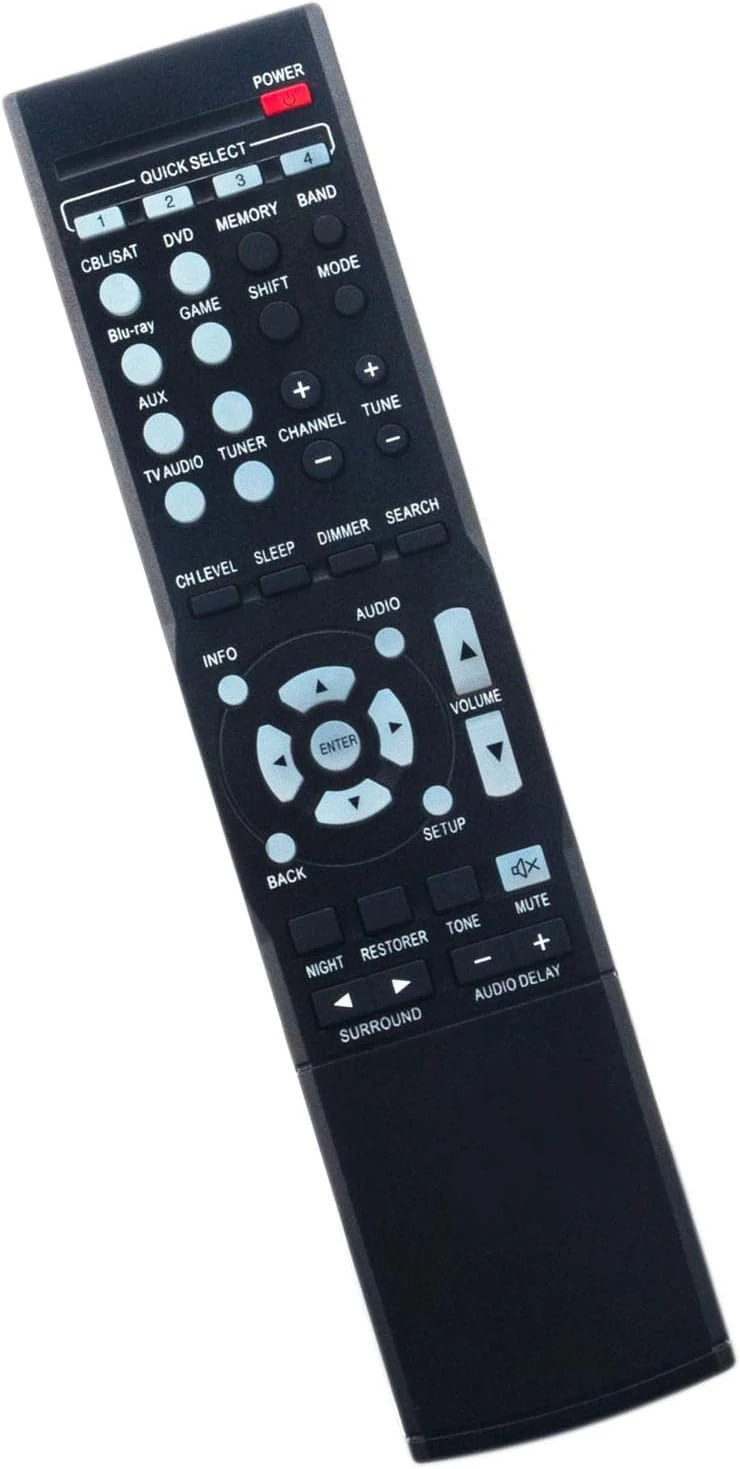 New-Remote-Control-For-DENON-RC-1170-RC-1196-RC-1180-AVR-X500-AVR ...