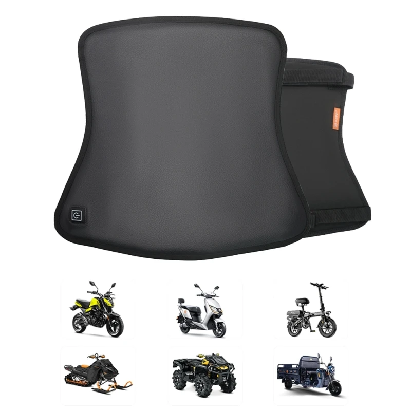 Waterproof-Motorcycle-Heated-Seat-Cushion-Electric-Heated-Seat-Pad ...