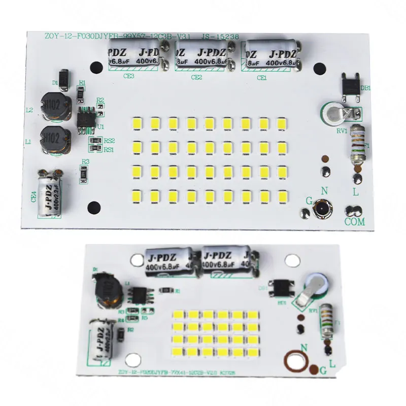 Led-Matrix-220v-Led-Beads-20W-50W-6000K-SMD2835-Matrix-Led-Chips-Super ...