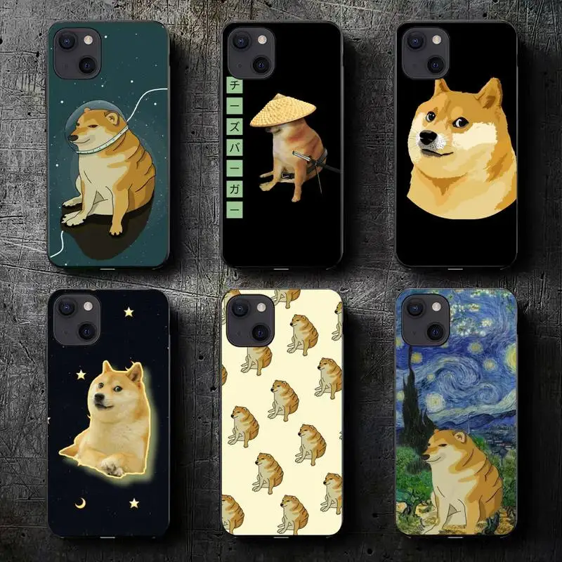 Funda-de-tel-fono-Cheems-Doge-carcasa-para-iPhone-11-12-Mini-13-14-Pro ...