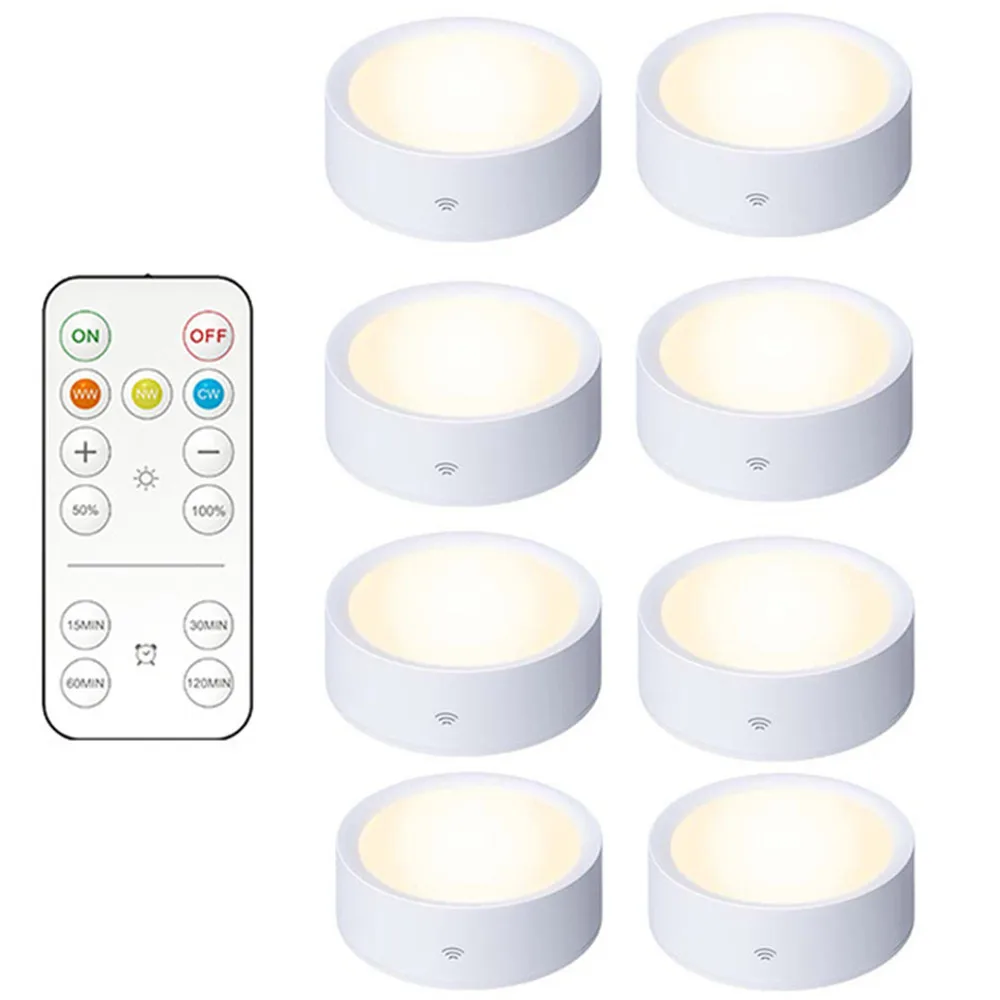 Remote-Control-Battery-LED-Lamp-Wireless-Cabinet-Kitchen-Storage-Room ...