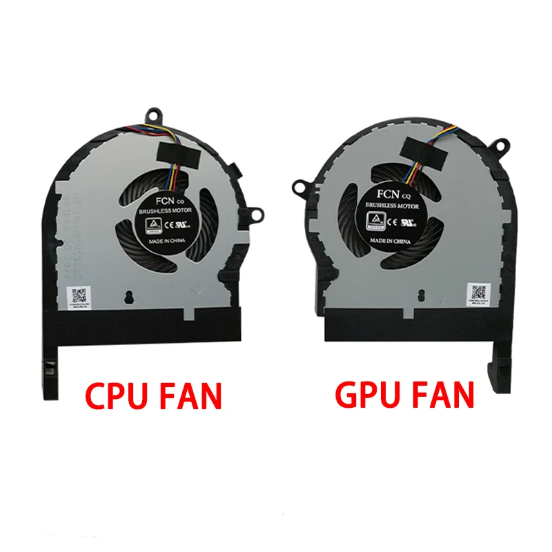 New-Original-Laptop-CPU-GPU-Cooling-Fan-For-Asus-FX504-FX504G-FX504GE ...