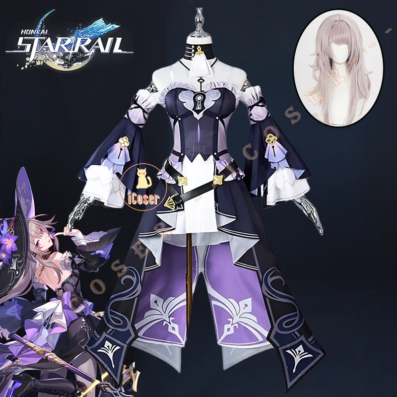Cosplay Herta: My Full Experience Wearing the iCoser Honkai Star Rail ...