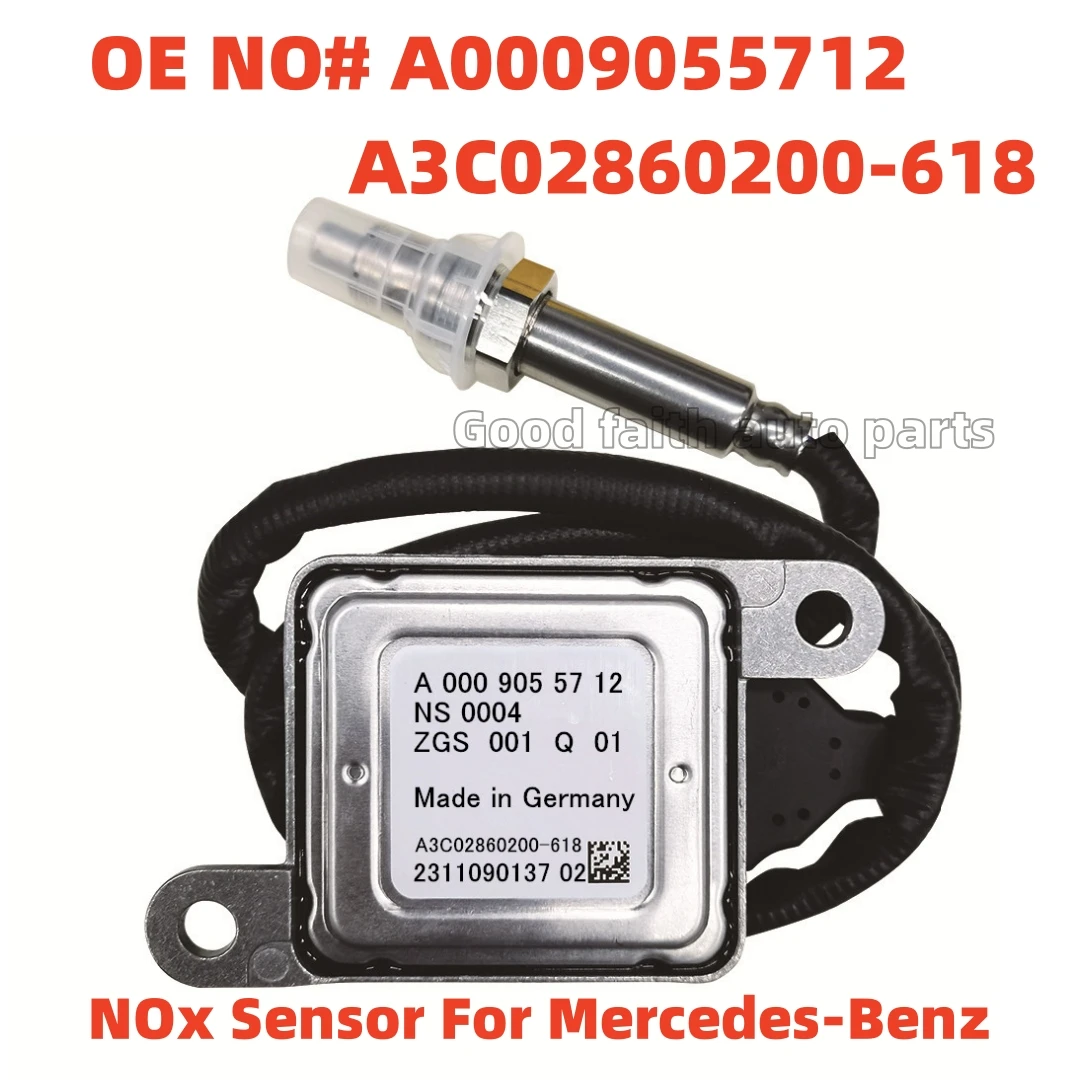 NEW-A0009055712-Nitrogen-Oxide-NOx-Sensor-Sensor-Probe-For-Mercedes ...
