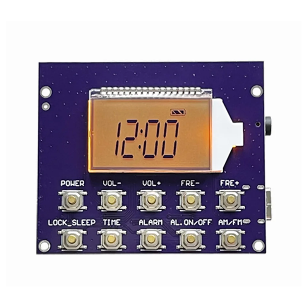 DIY-Wireless-FM-Radio-Receiver-Module-87-0MHz-108-0MHz-Frequency ...