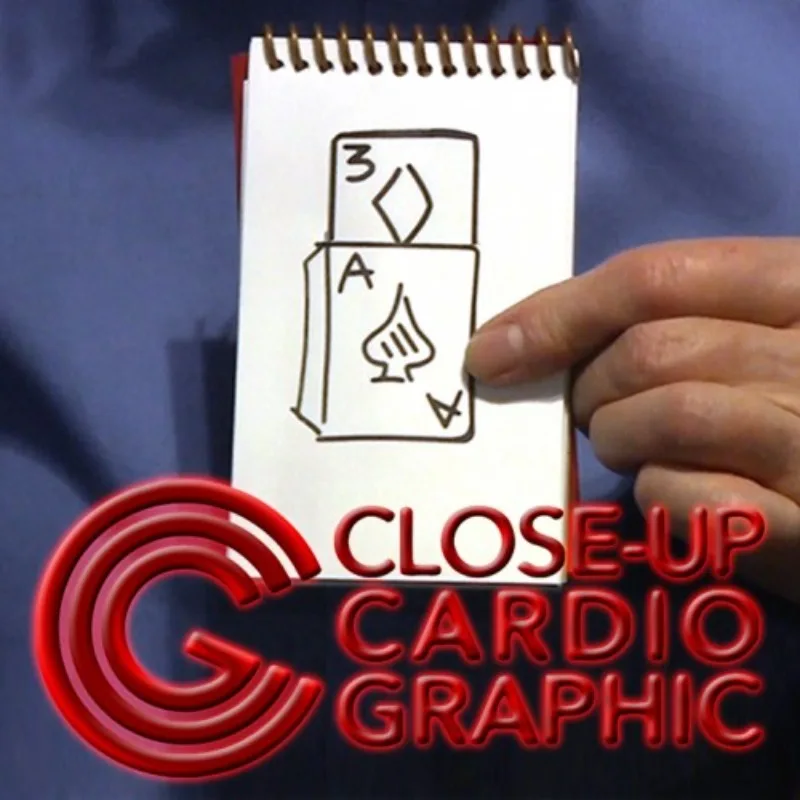 Cardiographic-Mini-Version-Magic-Tricks-Rise-Card-Prediction-Magia ...
