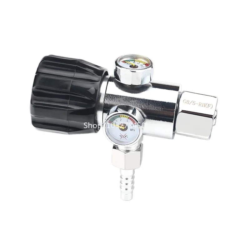 All-copper-oxygen-meter-pressure-reducing-valve-acetylene-anti-drop ...