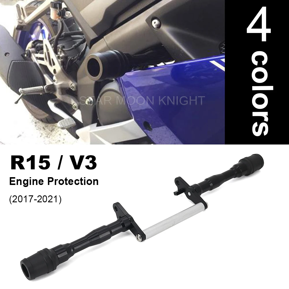For-YAMAHA-YZF-R15-YZF-R15-V3-2017-2021-Motorcycle-Falling-Protection ...
