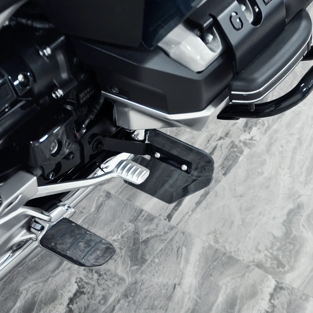 PANICAL-Motorcycle-Accessories-Foot-Windshield-Spoiler-Wind-Deflector ...