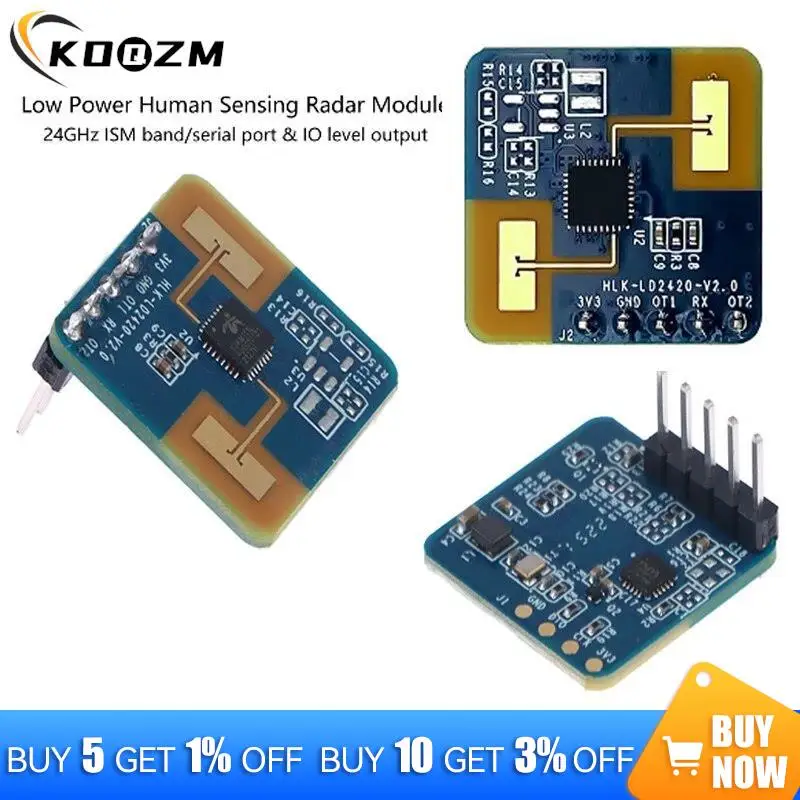 Hi-Link-24G-Millimeter-Wave-Radar-LD2420-Micro-Motion-Sensor ...
