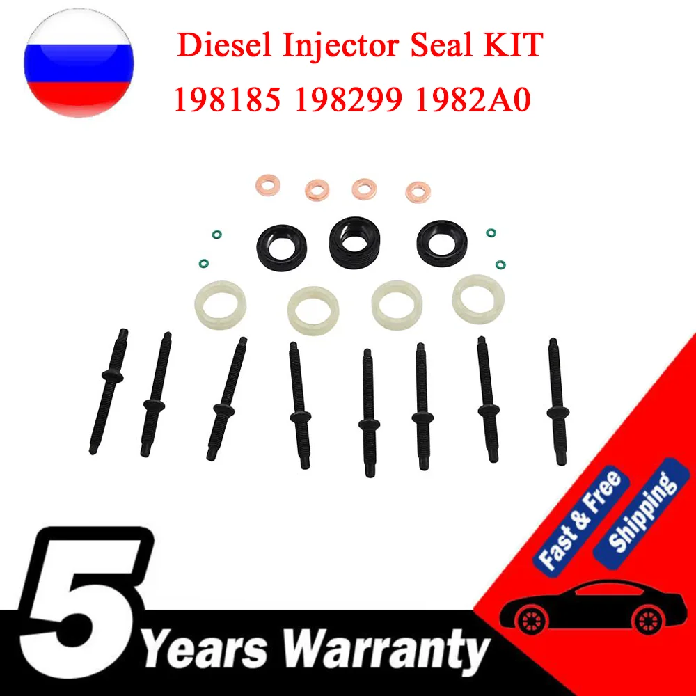 Diesel-Injector-Seal-Kit-para-Peugeot-Auto-Styling-Parts-Acess-rios-do ...