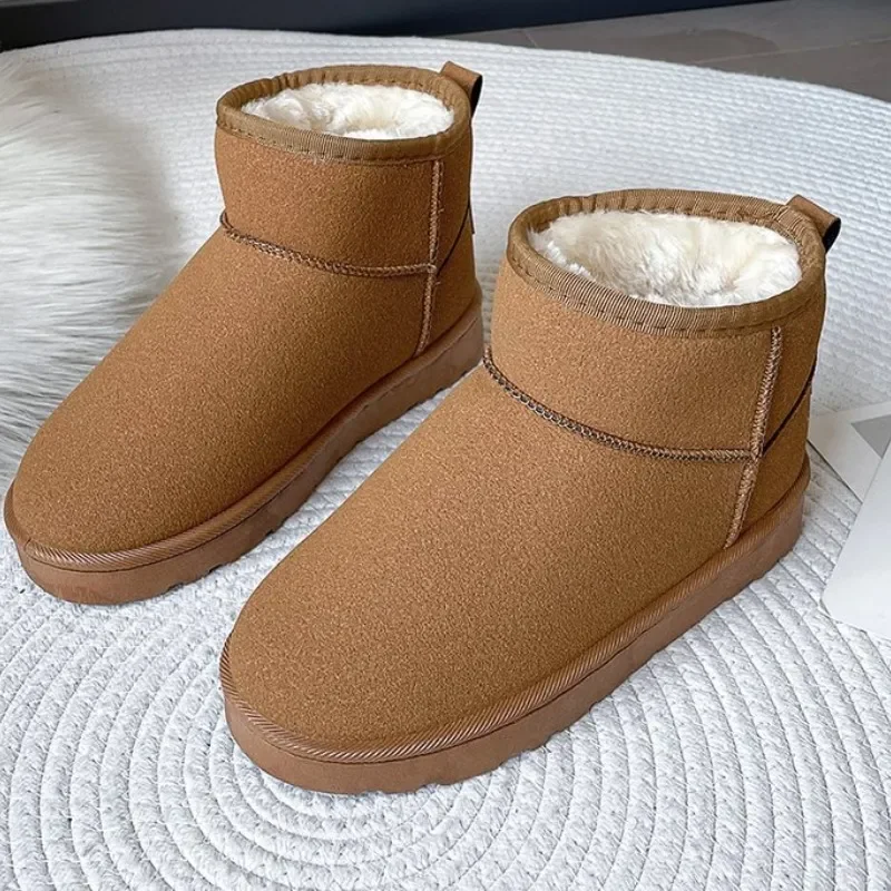 Botas-australianas-de-marca-para-mujer-calzado-de-invierno-con-punta ...