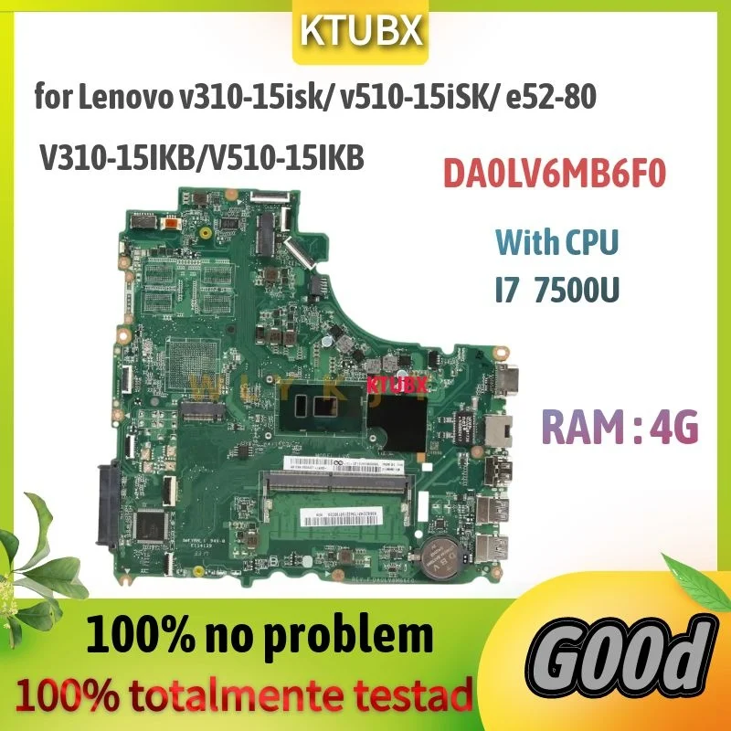 For-Lenovo-V310-15ISK-V310-15IKB-V510-15IKB-laptop-motherboard ...