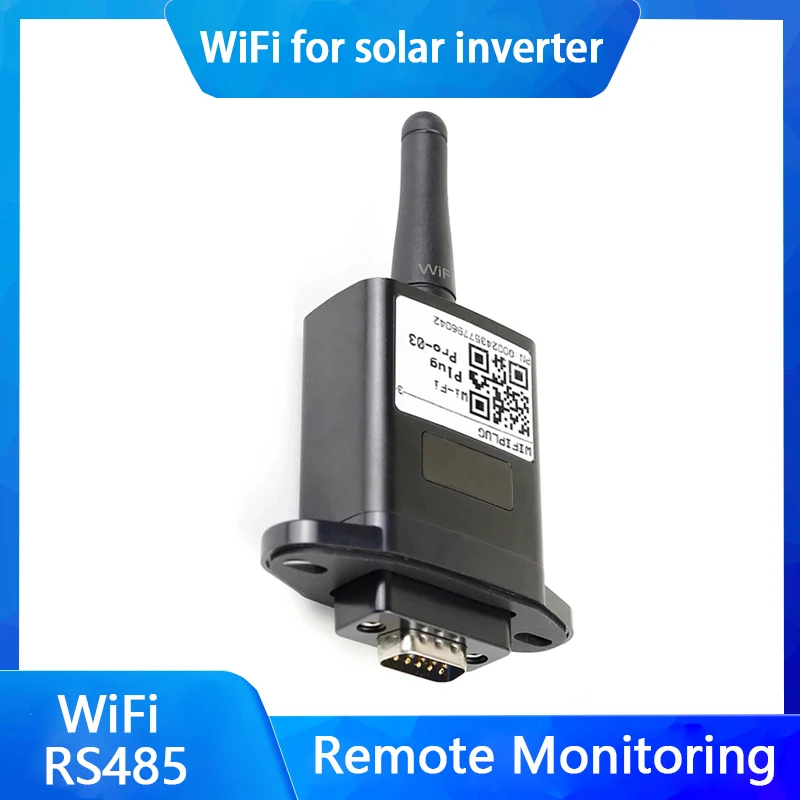 M-dulo-Inversor-Solar-WiFi-Monitoramento-Remoto-Componente-Eletr-nico ...