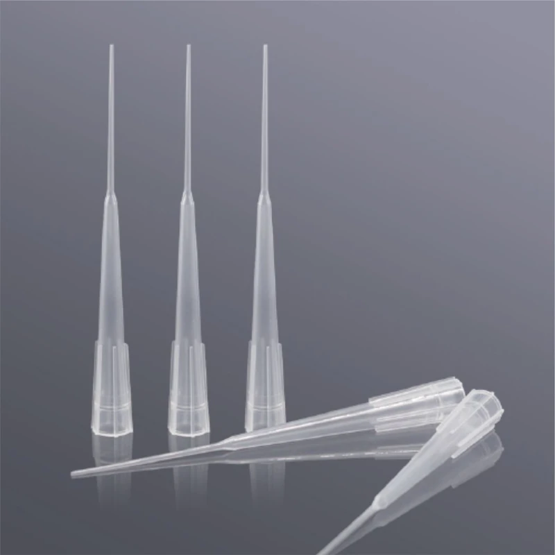 Biosharp 200μl Lab Gel Loading Pipette Tips Sterile Bags Pipettes ...