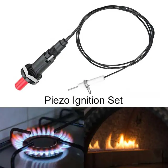 Fire Pit Igniter Piezo Igniter Kitchen Push Button Ignitor Piezo ...