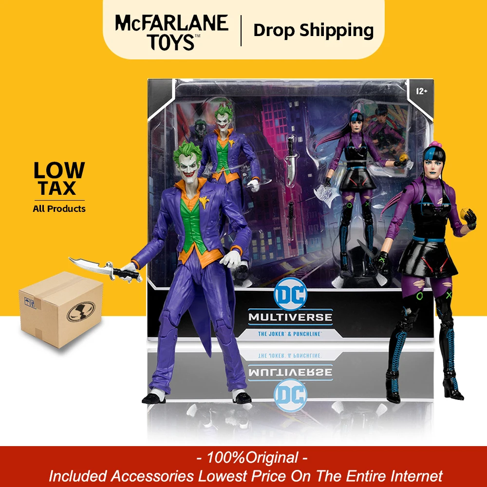 McFarlane-Toys-Punchline-The-Joker-2pk-Action-Figure-18cm-DC-Multiverse ...