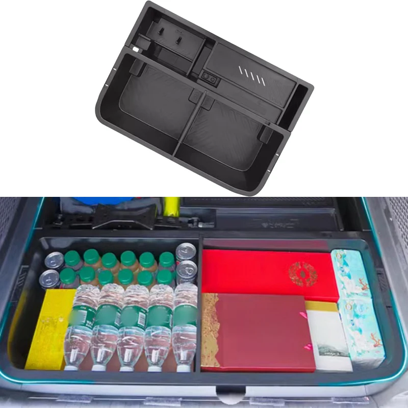 Car Trunk Storage Box Fit for JETOUR Traveler T2 2023-2024 Modified ...
