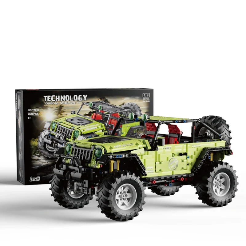 2680PCS-Off-Road-Vehicle-Building-Block-Technology-Car-Model-Bricks ...