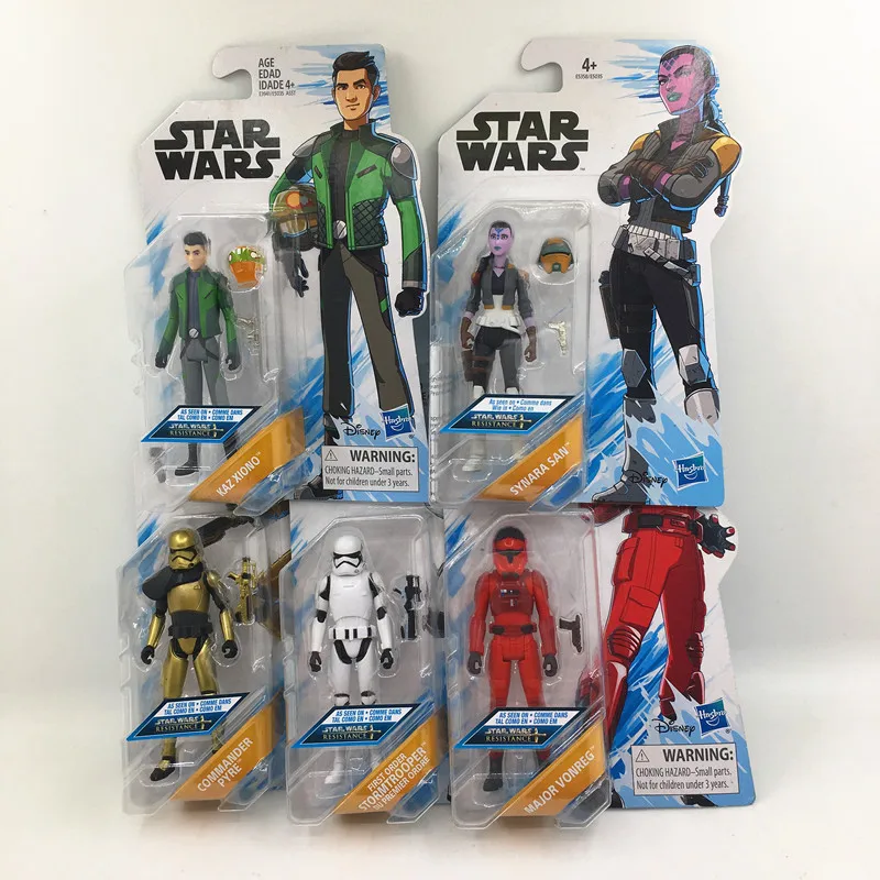 Modelo de colecionador Hasbro Star Wars, Kazuda Xiono, Synara, San ...