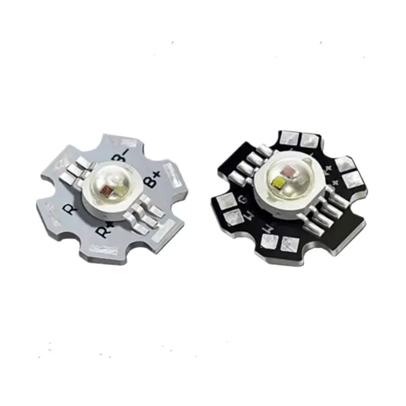 RGB 3W 9W 12W RGBW chip weld 20mm PCB High power LED bead Floodlight ...