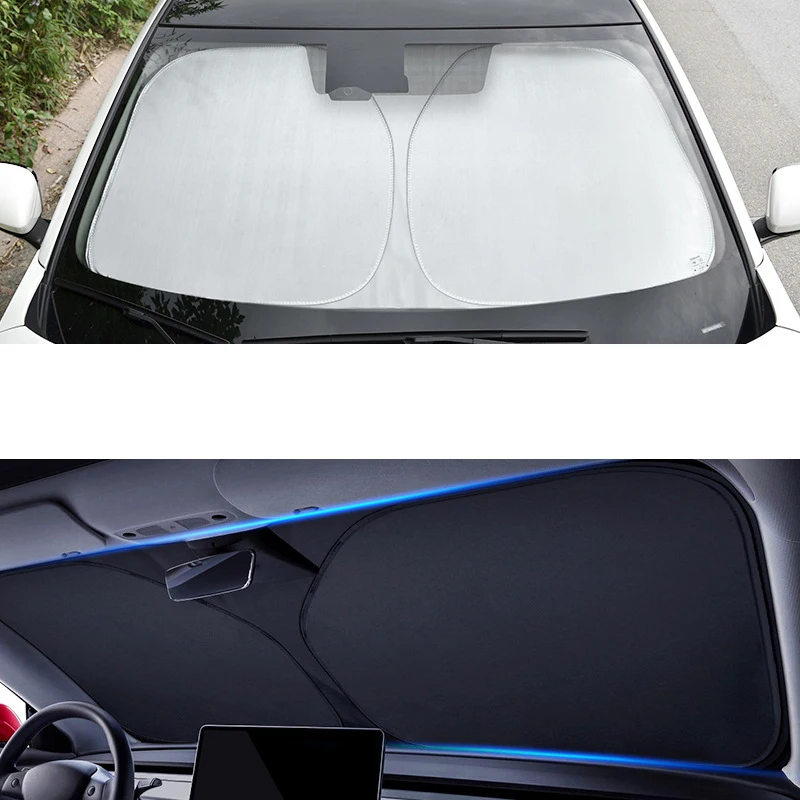 2024-New-Car-Front-Window-Sunshade-Cover-Sun-Shade-Windshield-Visor ...