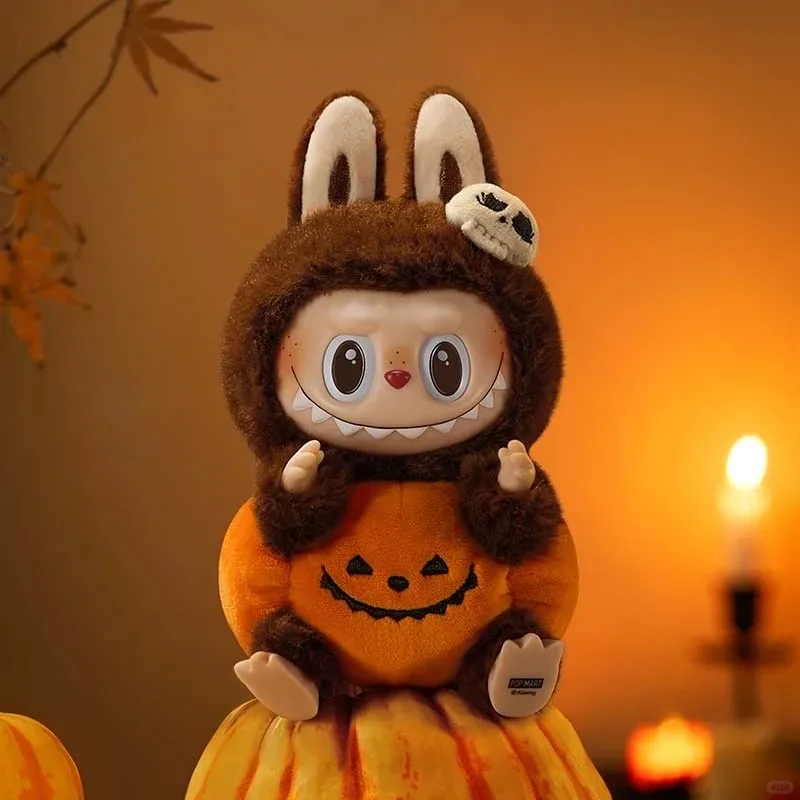 POPMART Labubu Pumpkin Weird Carnival Pendentif Figurine Vinyle ...