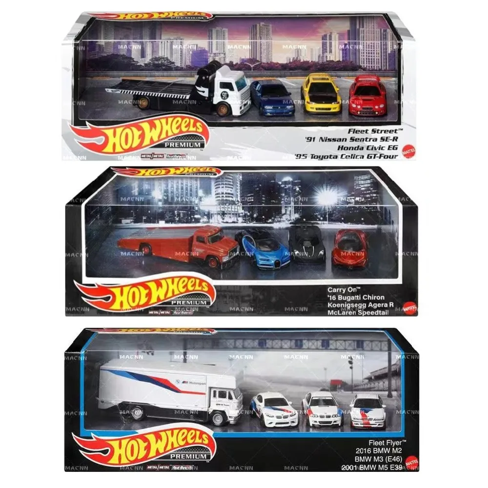 Hot-Wheels-zestaw-kolekcjonerski-Premium-4-pakowy-Gmh39-Fleet-Street ...