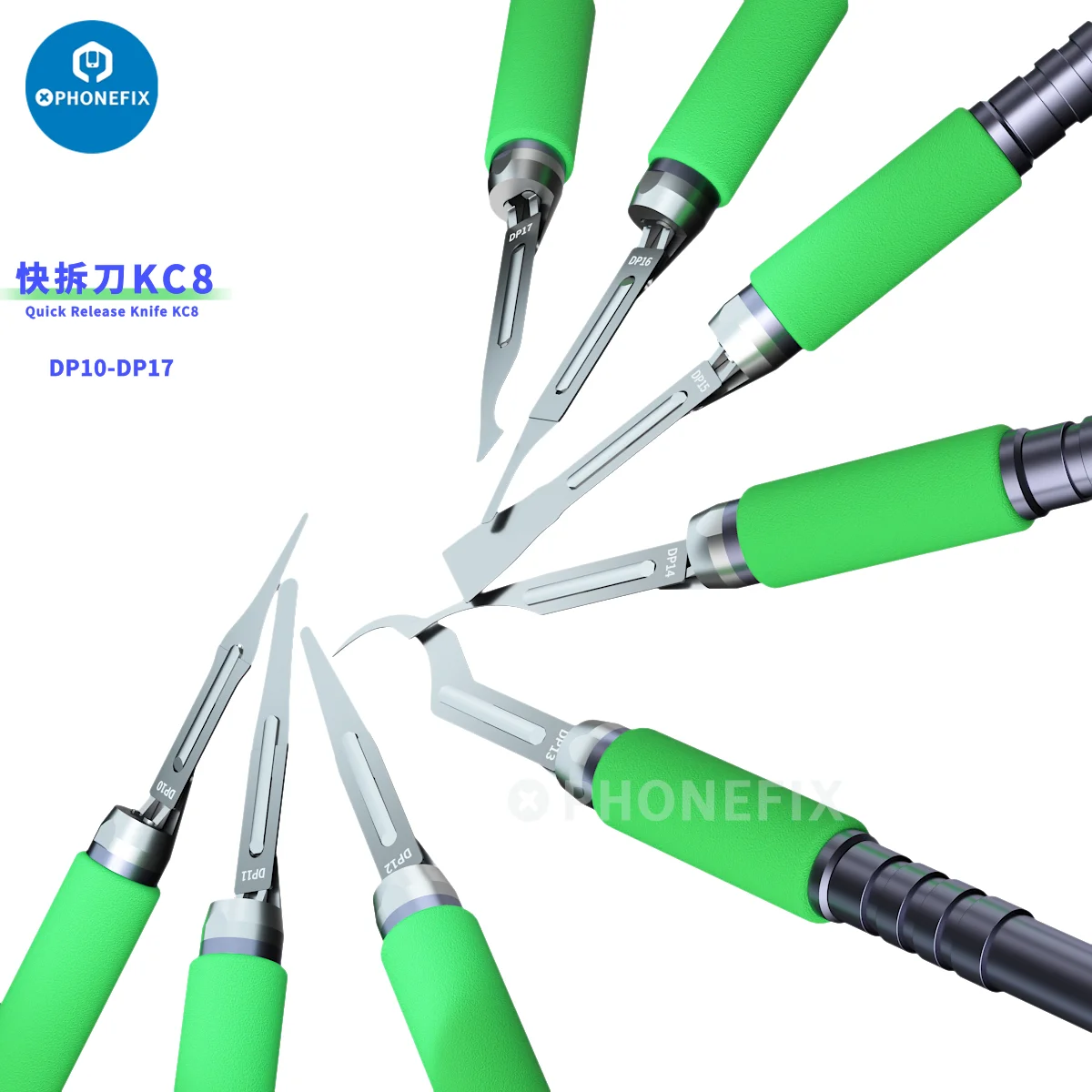 ATA-JING-Kit-de-couteau-levier-d-gagement-rapide-Kinfe-KC8-carte-m-re ...