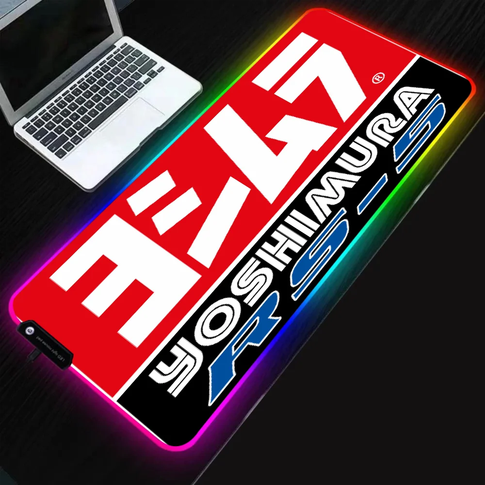 YoshiMuras-RGB-Mouse-Pad-Large-Pc-Gaming-Accessories-Desk-Mat-Computer ...