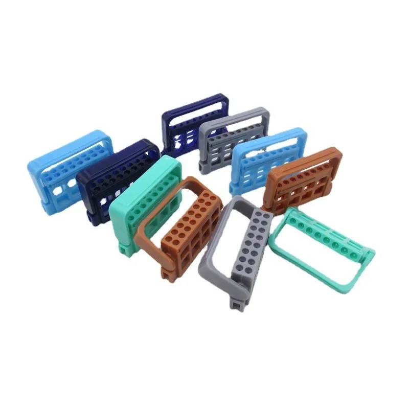 8-16-Holes-Autoclavable-Endo-Files-Holder-Dispenser-Endodontic-Drill ...