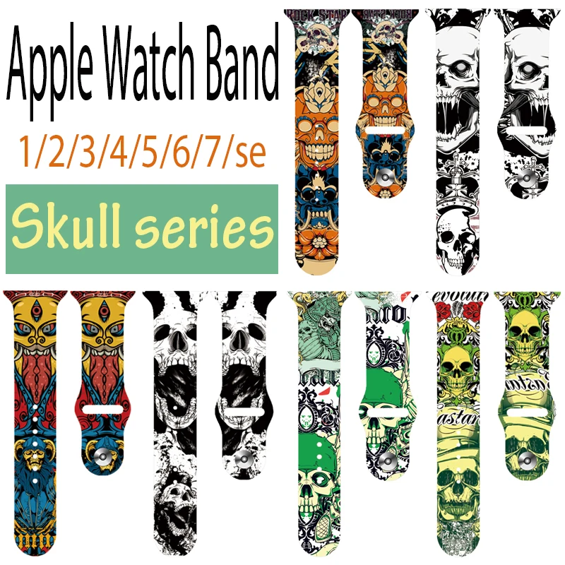 Silicone-Strap-watch-band-45mm-44mm-40-38-41-42-watchband-bracelet ...