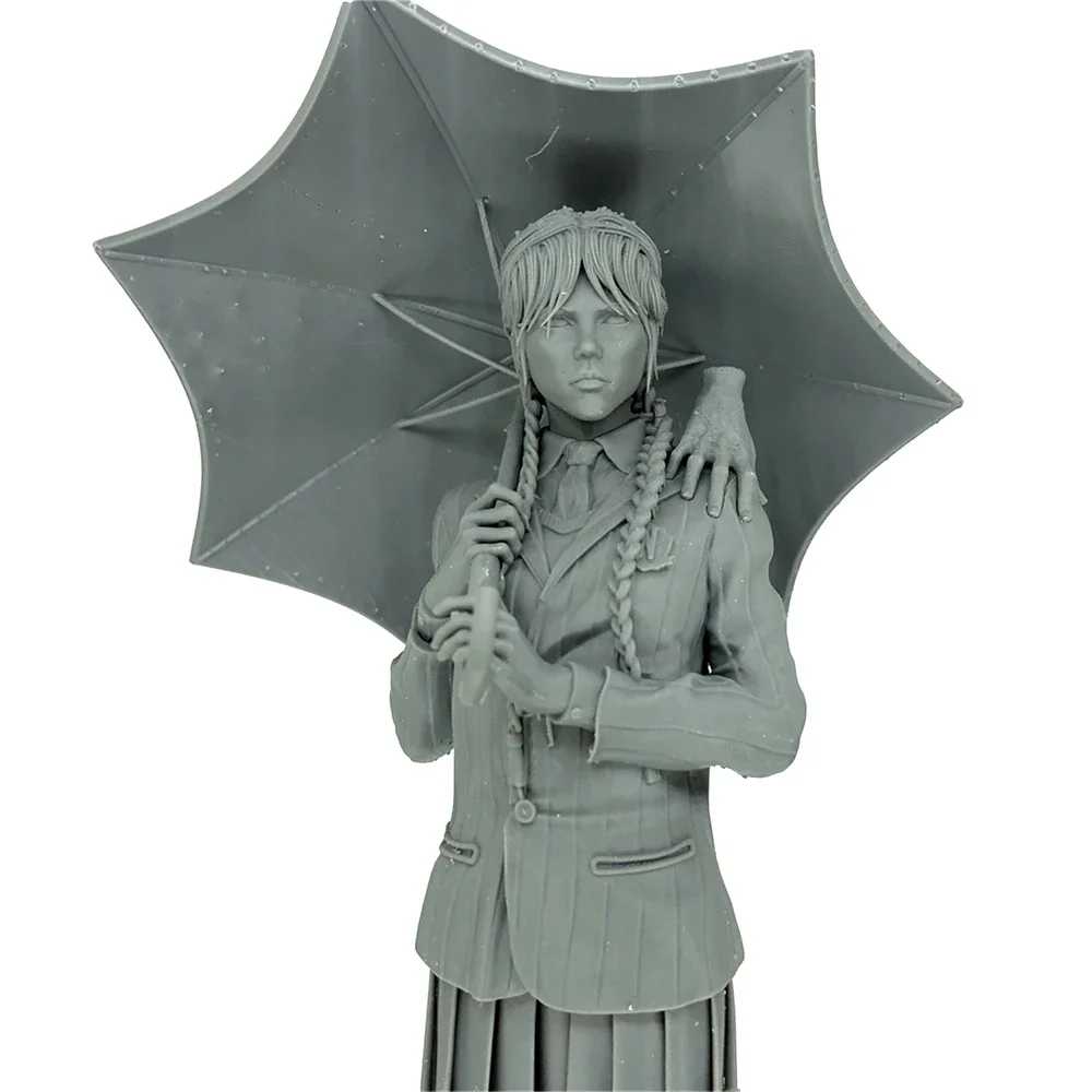 Girl-With-Braids-Resin-Figure-Model-Kit-1-10-Miniature-Model-Kit ...