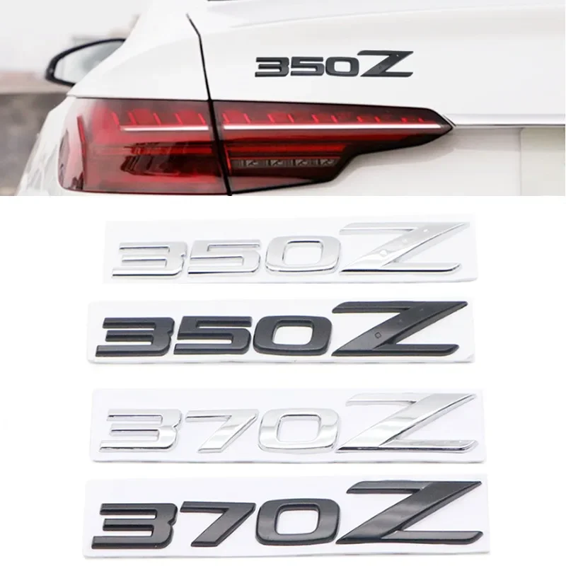 For-Nissan-350Z-370Z-Rear-Trunk-Emblem-Badge-GTS-GTR-Nismo-Z-Z3-Z34 ...