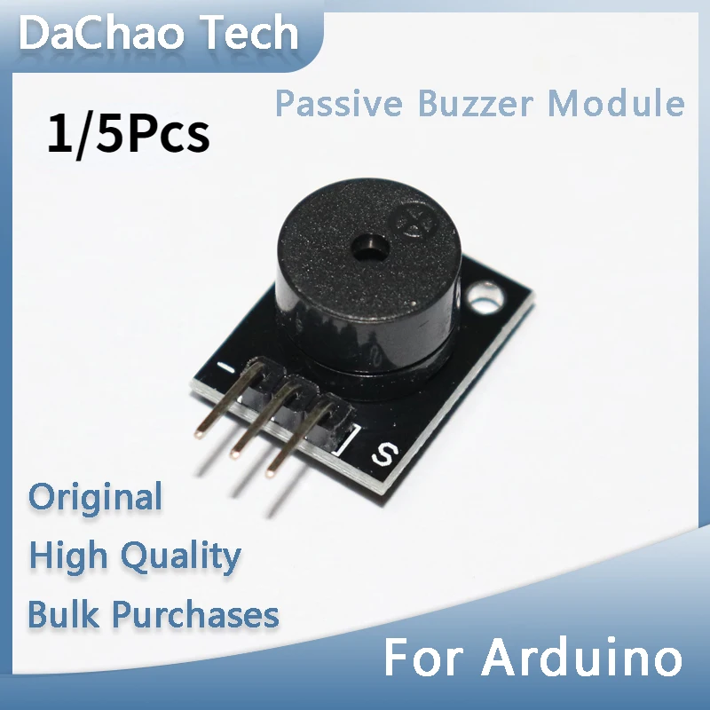 1/5Pcs KY 006 Small Passive Buzzer Module for LH Accessories Suitable ...