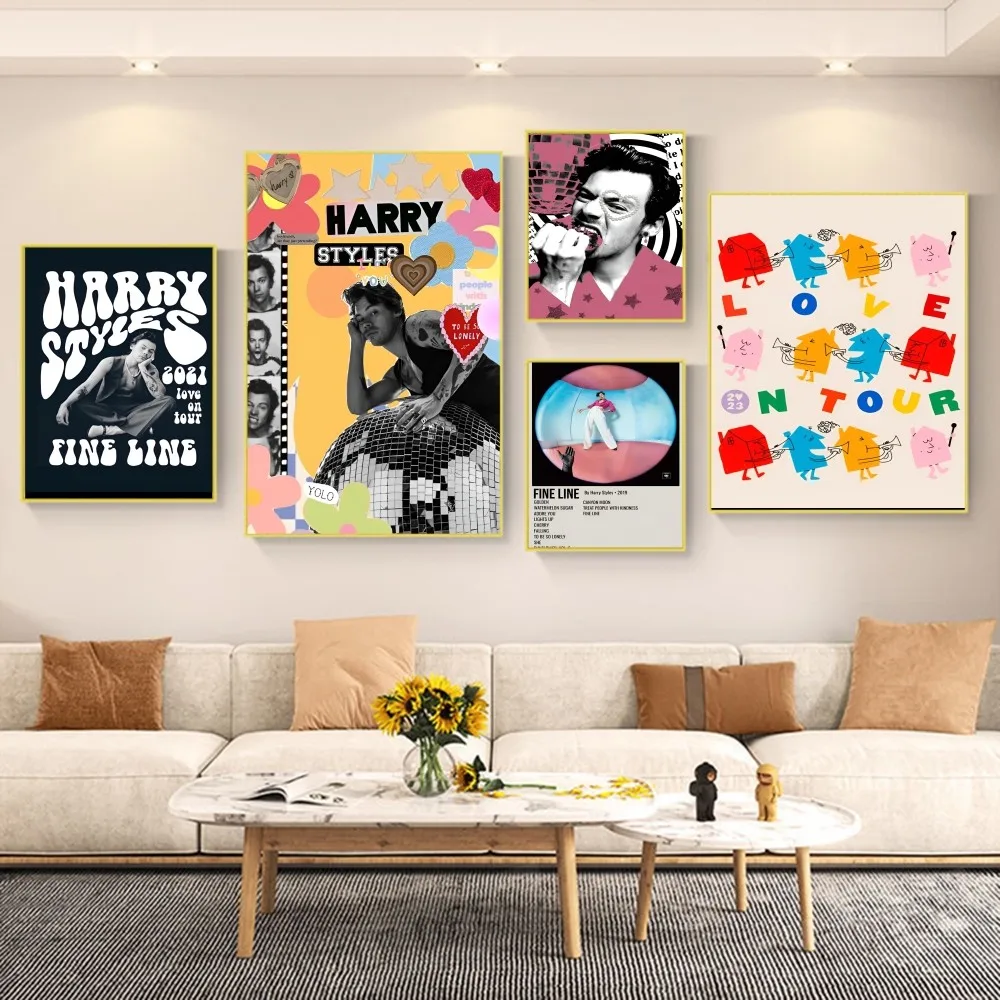 Hot-H-Harry-Singer-S-Styles-Poster-Classic-Movie-Posters-Fancy-Wall ...