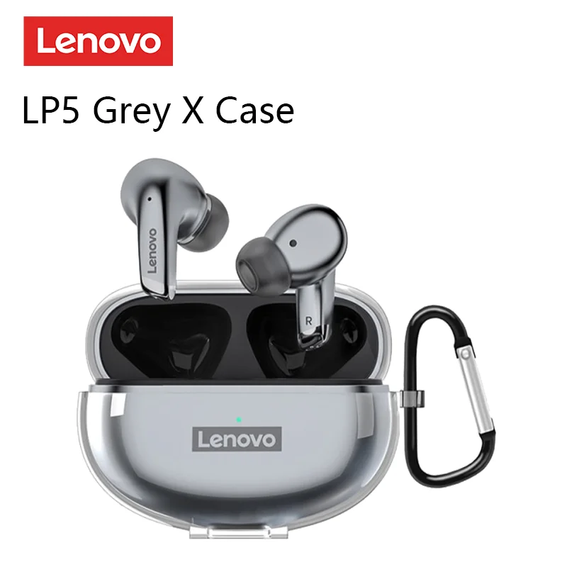 Original-Lenovo-LP5-Case-Wireless-Bluetooth-Earbuds-HiFi-Music-Earphone ...