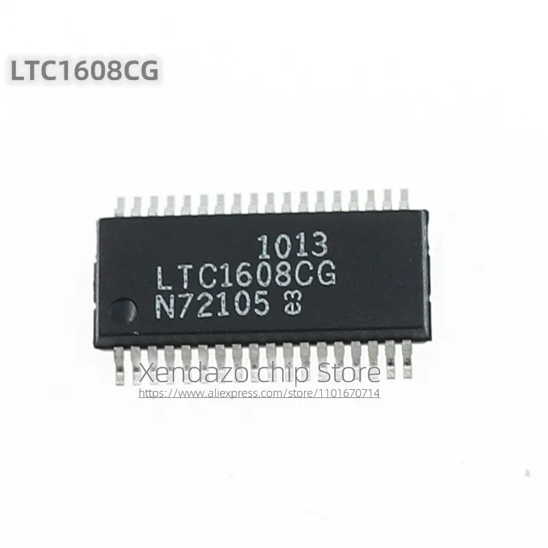 Paquete de SSOP 36 Original LTC1608CG LTC1608CG # PBF LTC1608, chip ADC genuino, lote de 5 ...