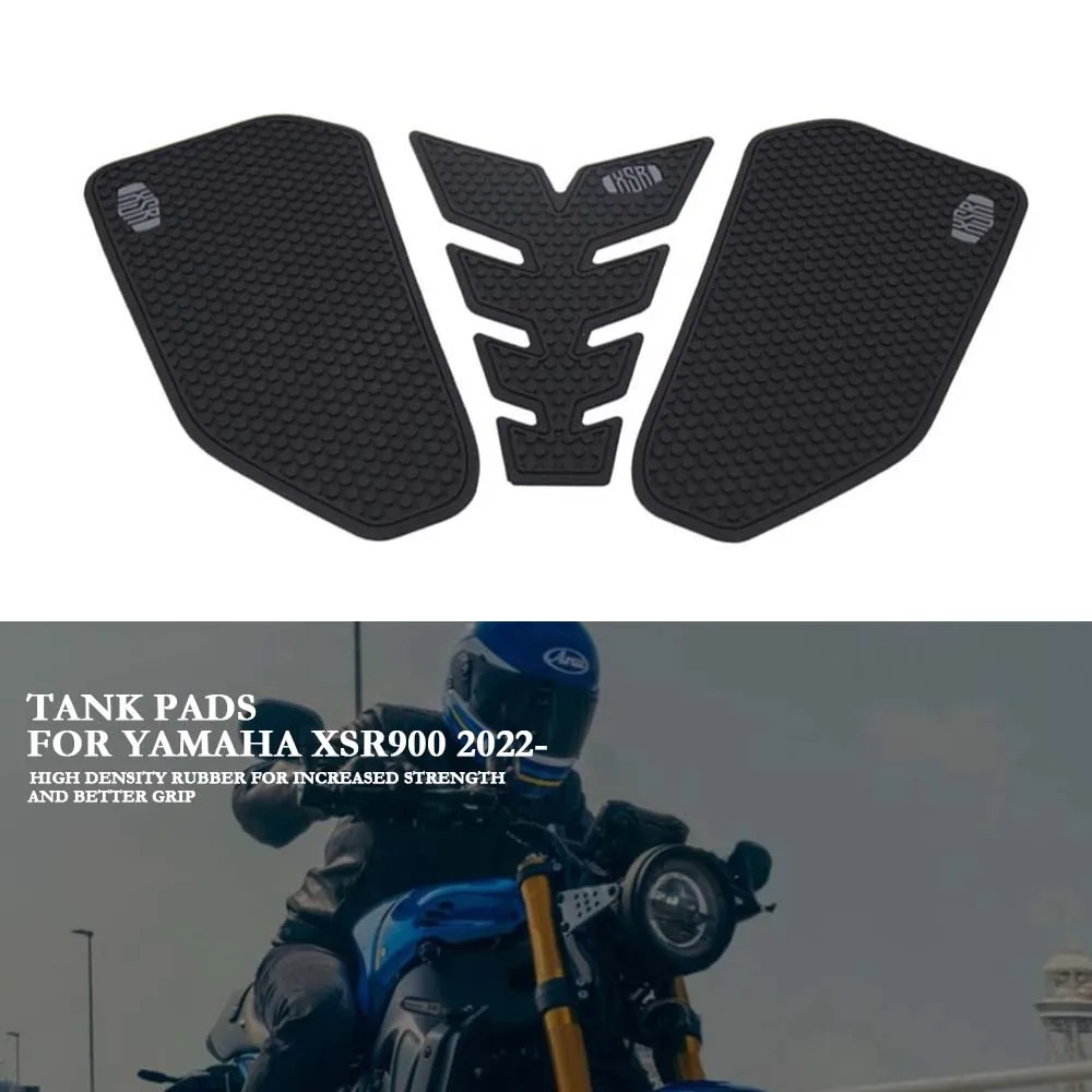 For YAMAHA XSR900 2022-2023 Motorcycle Accessories Tank Pad Sticker ...